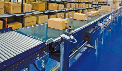 Box Conveyor Systems | Case Conveyors | Mecalux.co.uk