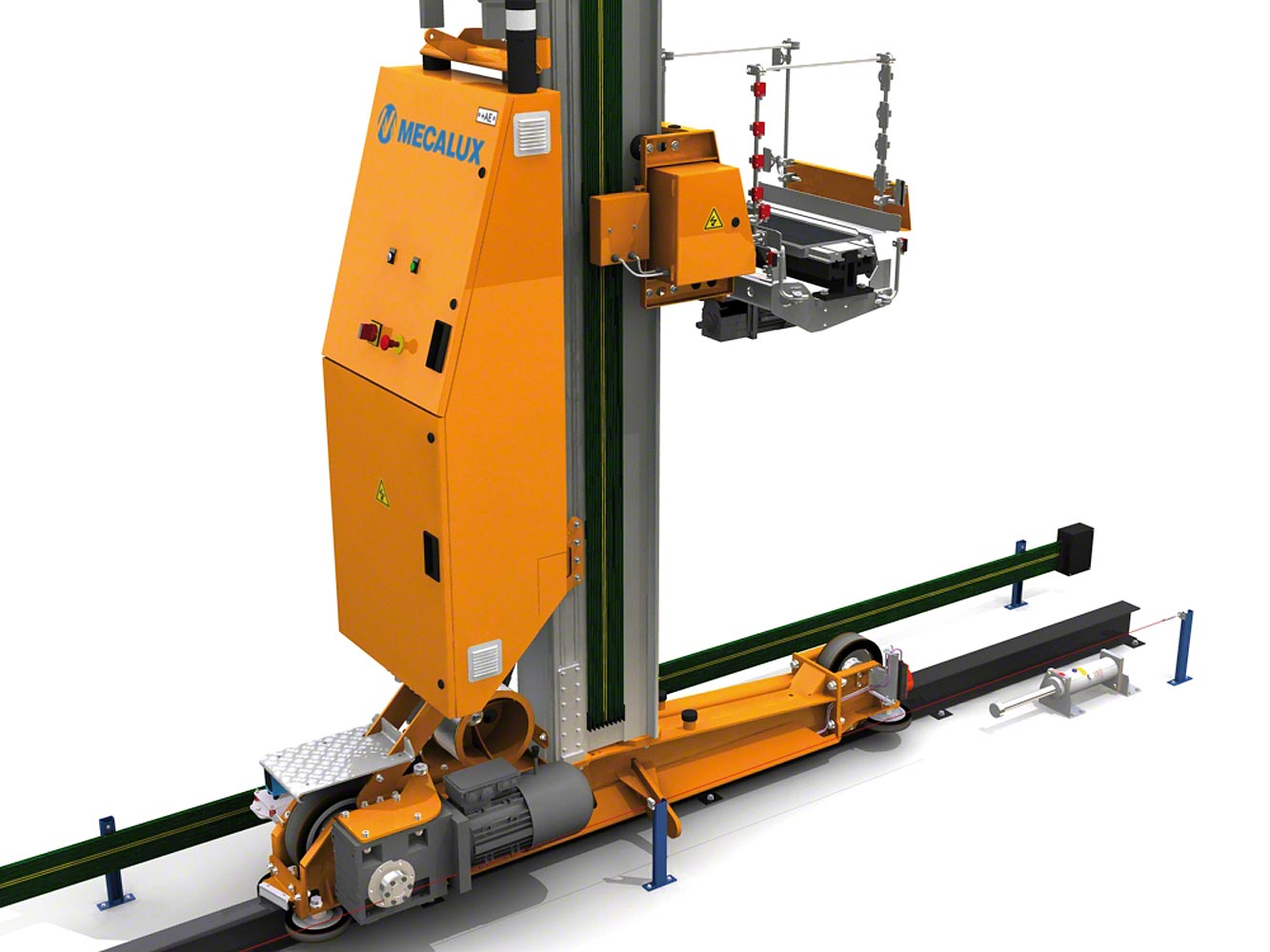 Miniload Stacker Cranes | Automated Miniload Systems | Mecalux.co.uk