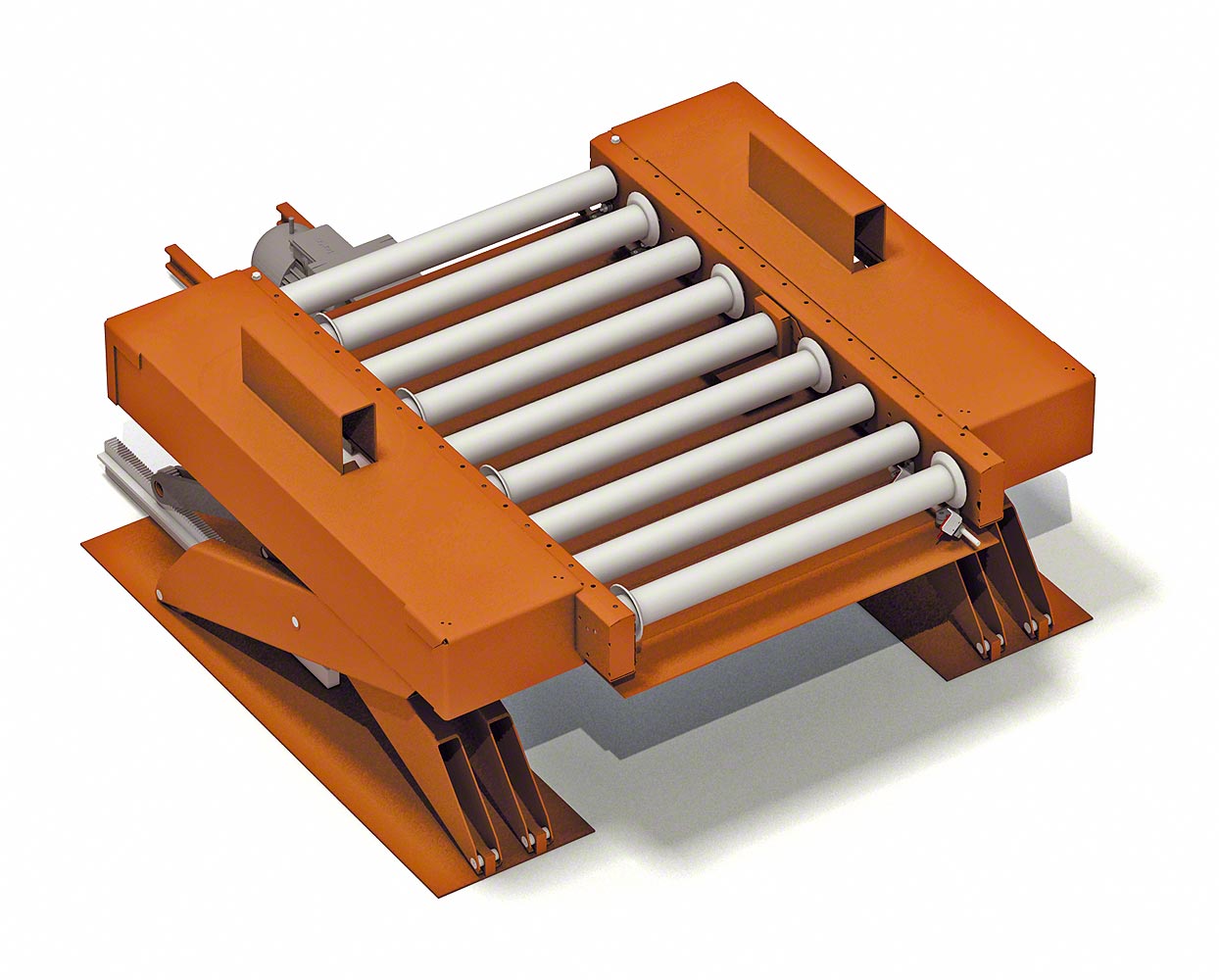 Pallet Conveyor Systems | Automated Warehouse for Pallets - Mecalux.co.uk Pallet Conveyor Systems | Automated Warehouse for Pallets - Mecalux.co.uk