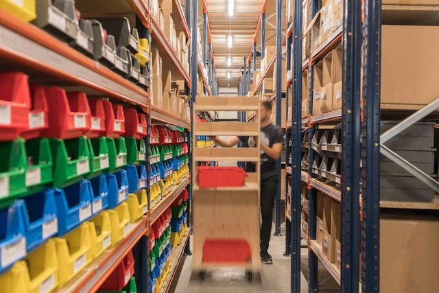 Poka-yoke explained in 5 examples - Mecalux.co.uk