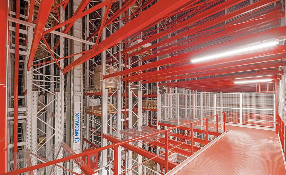 Würth tools featured in La Rioja warehouse - Mecalux.co.uk
