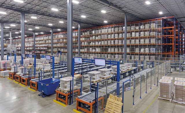New automated warehouse for Charter Next Generation - Mecalux.co.uk