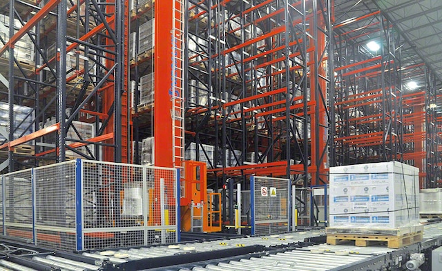 New automated warehouse for Charter Next Generation - Mecalux.co.uk
