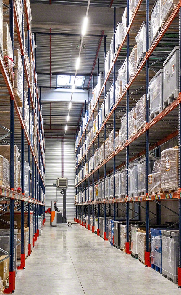 Ectra’s sectored warehouse in France - Mecalux.co.uk