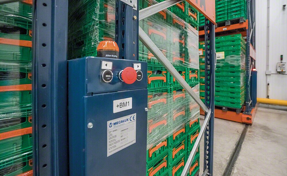 Cold-storage at Grupo Alimentario Citrus - Mecalux.co.uk