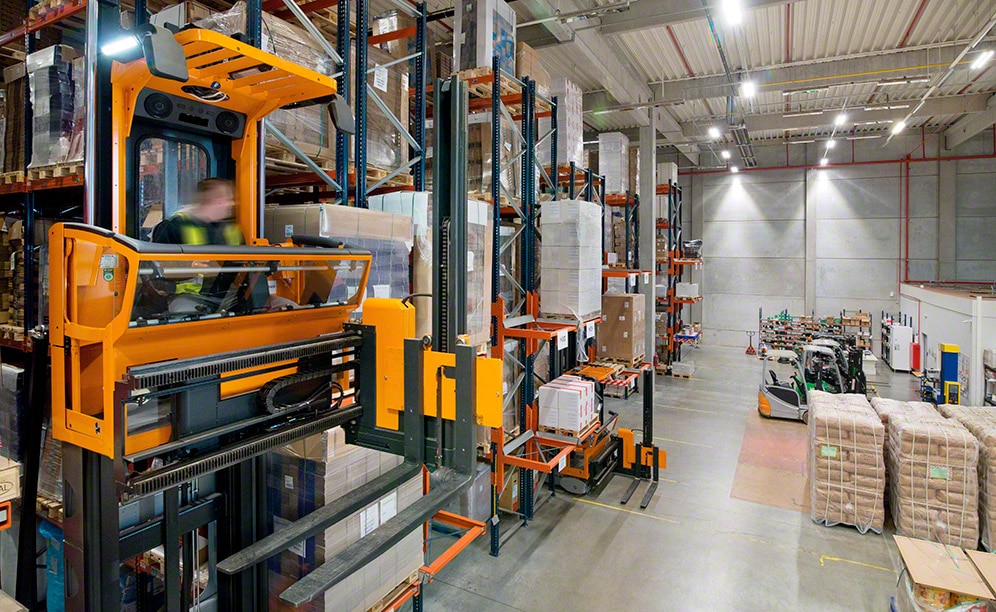 KMC-Services expands its logistics warehouse – Mecalux.co.uk