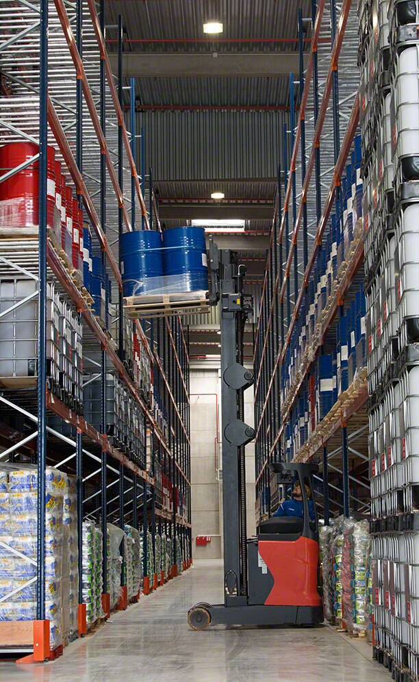 2 new chambers for Transports Fuchs in France - Mecalux.co.uk