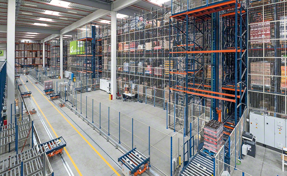 Luís Simões warehouse in Guadalajara (Spain) - Mecalux.co.uk