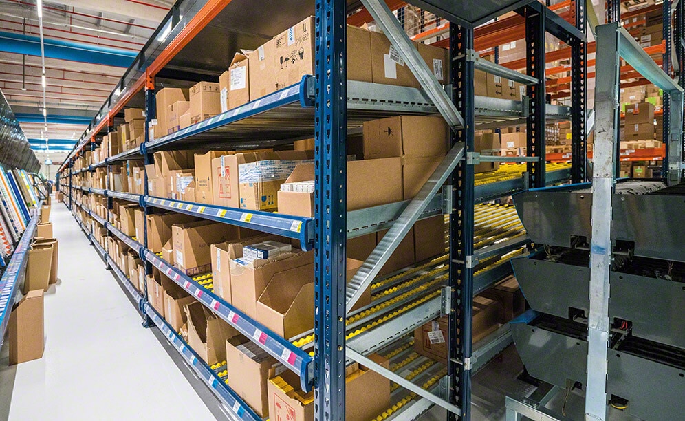 Case study of the Alliance Healthcare picking warehouse in Portugal ...