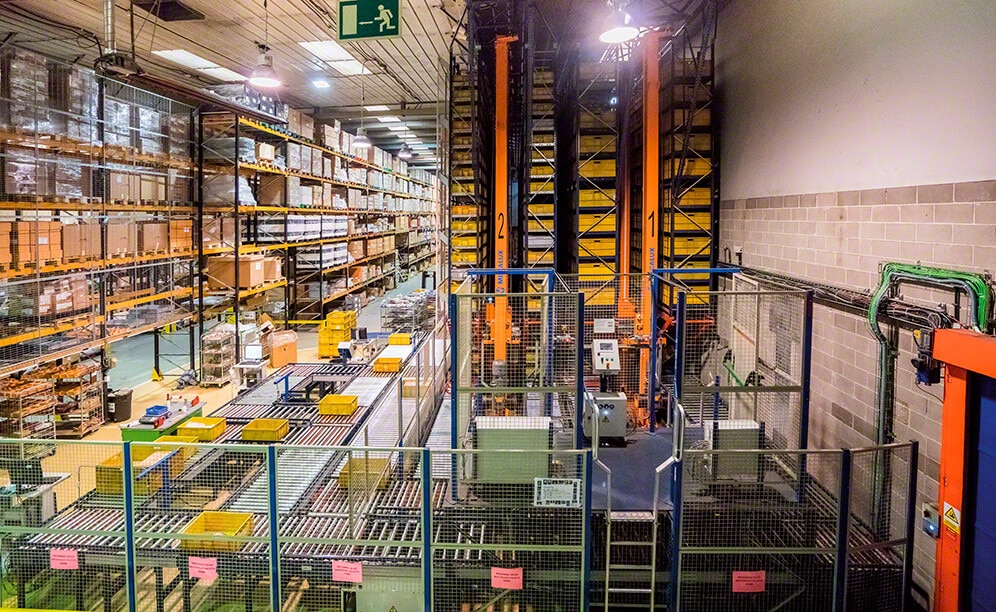 JCH's new automated miniload warehouse – Mecalux.co.uk
