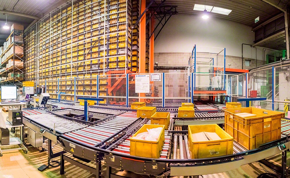 JCH's new automated miniload warehouse – Mecalux.co.uk