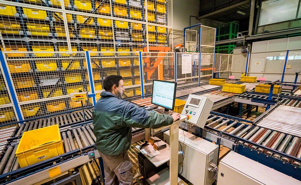 JCH's new automated miniload warehouse – Mecalux.co.uk