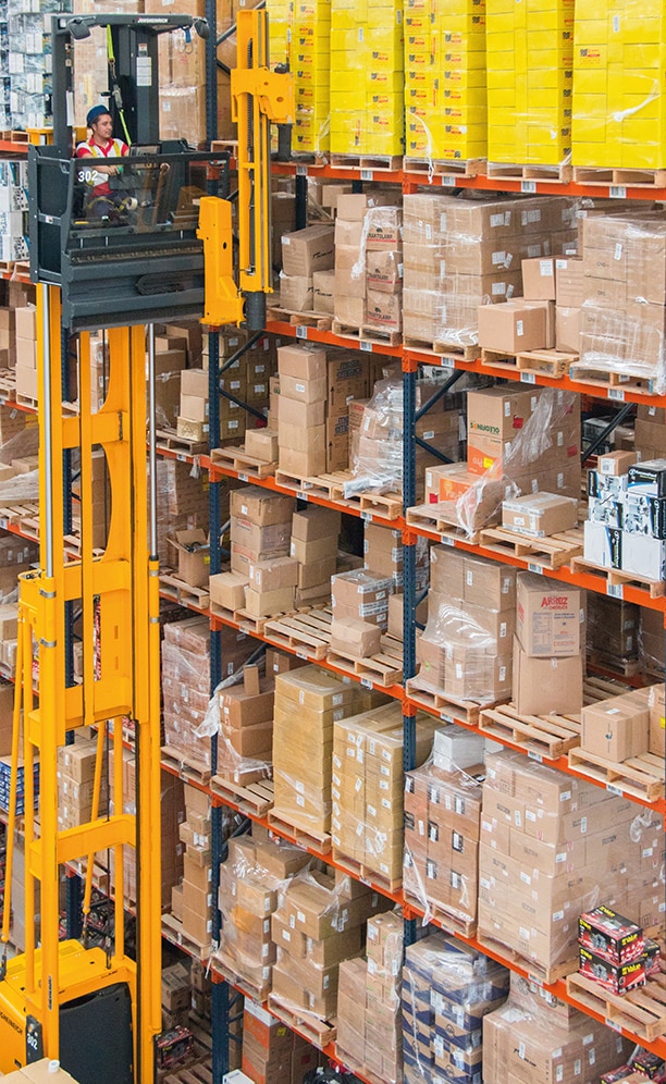 Case study of pallet racking Apymsa warehouse in Mexico - Mecalux.co.uk