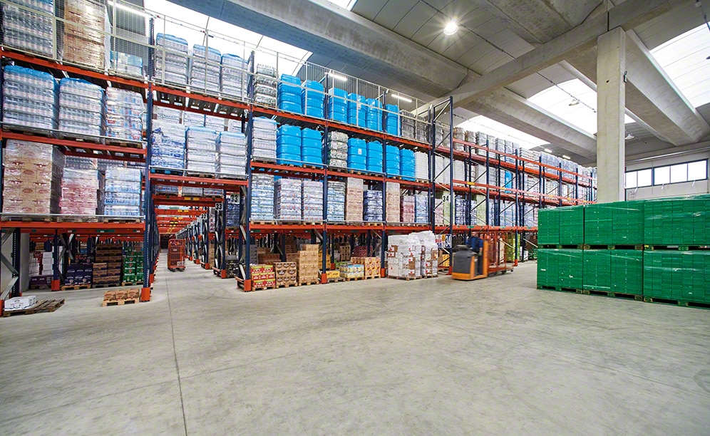 Case study of the Centro 3A SPA sectored warehouse in Italy – Mecalux.co.uk