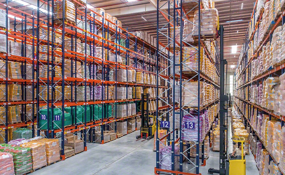 Qbox logistics: two high-capacity warehouses – Mecalux.co.uk