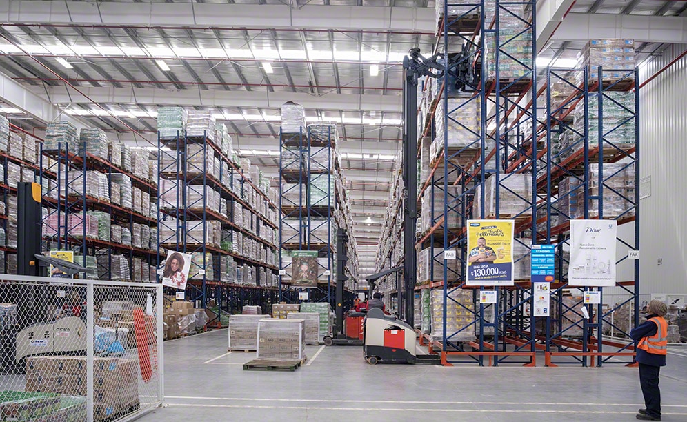 The new Unilever distribution centre in Uruguay - Mecalux.co.uk