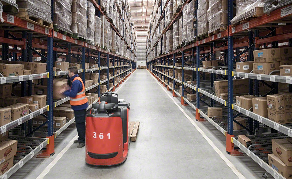 The new Unilever distribution centre in Uruguay - Mecalux.co.uk