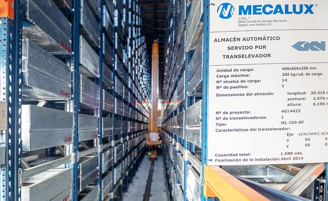 Mecalux Ltd. | UK | Warehouse solutions - Mecalux.co.uk