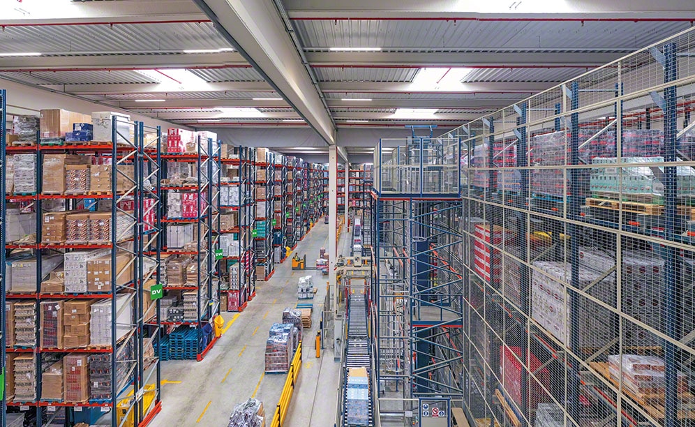 Luís Simões warehouse in Guadalajara (Spain) - Mecalux.co.uk