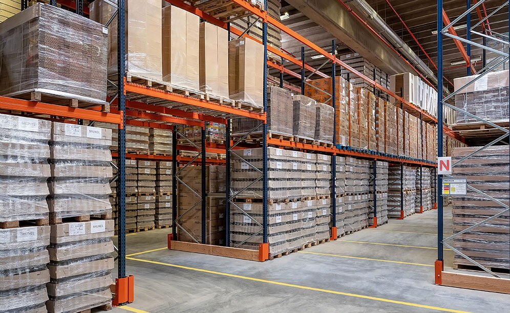 Dometrans revamps its logistics centre in France - Mecalux.co.uk