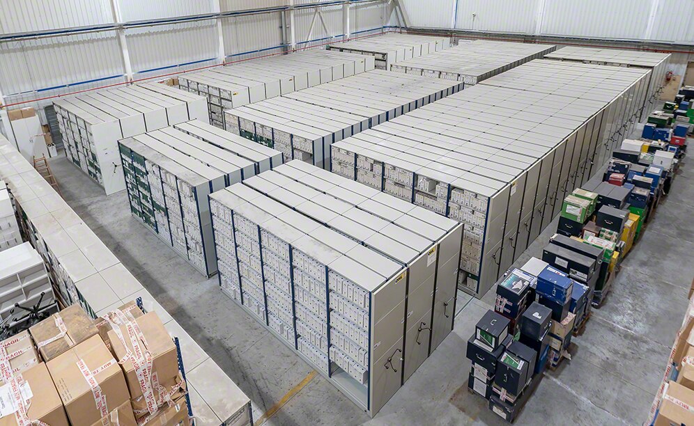 New OHL document archive in Spain - Mecalux.co.uk