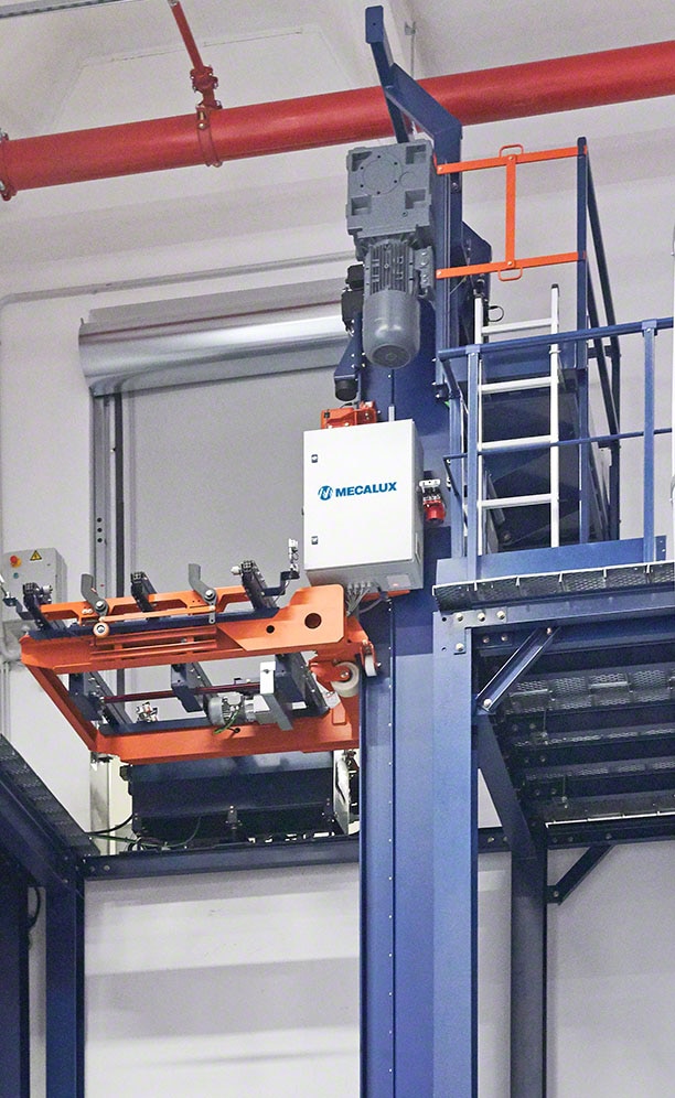 Vibar Nord: warehouse for dietetic products - Mecalux.co.uk