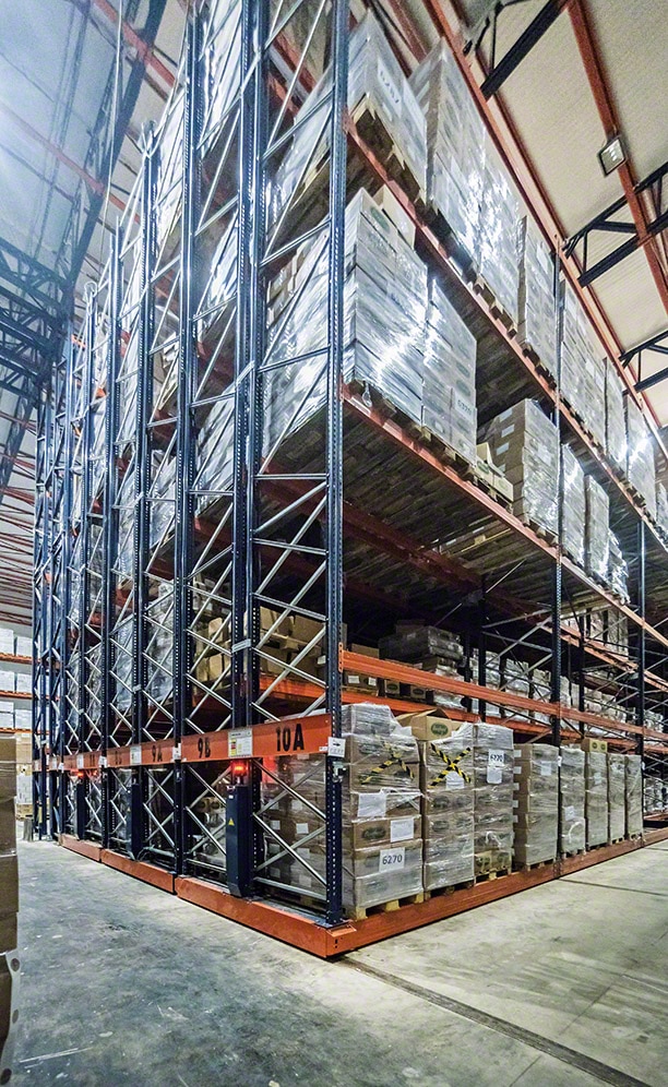 The frozen storage warehouse of Benfood in Spain - Mecalux.co.uk