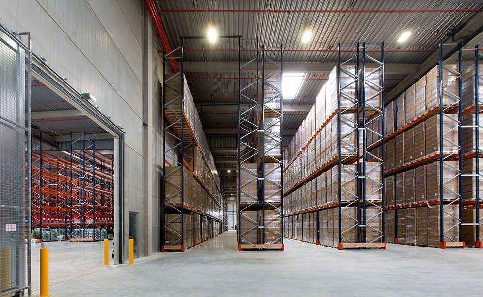 2 new chambers for Transports Fuchs in France - Mecalux.co.uk