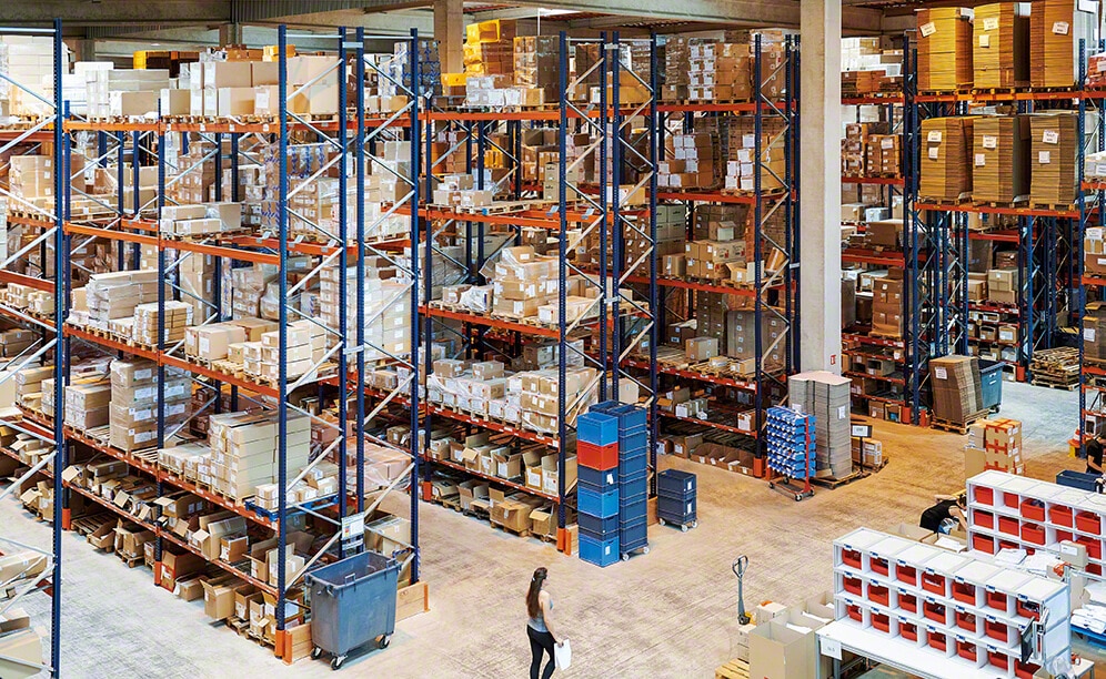 Picking in Sergent Major's online shop - Mecalux.co.uk