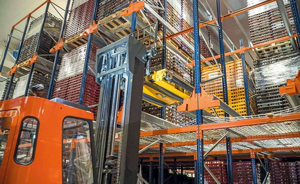 HAVI's fully automatic frozen-storage chamber in Portugal - Mecalux.co.uk