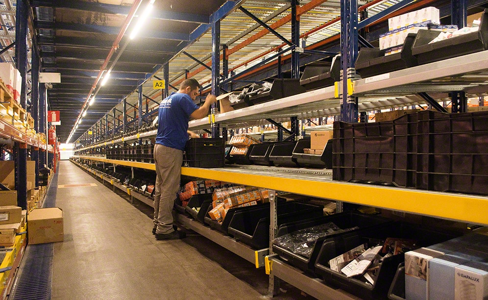 Bartofil’s wholesaler warehouse in Brazil - Mecalux.co.uk