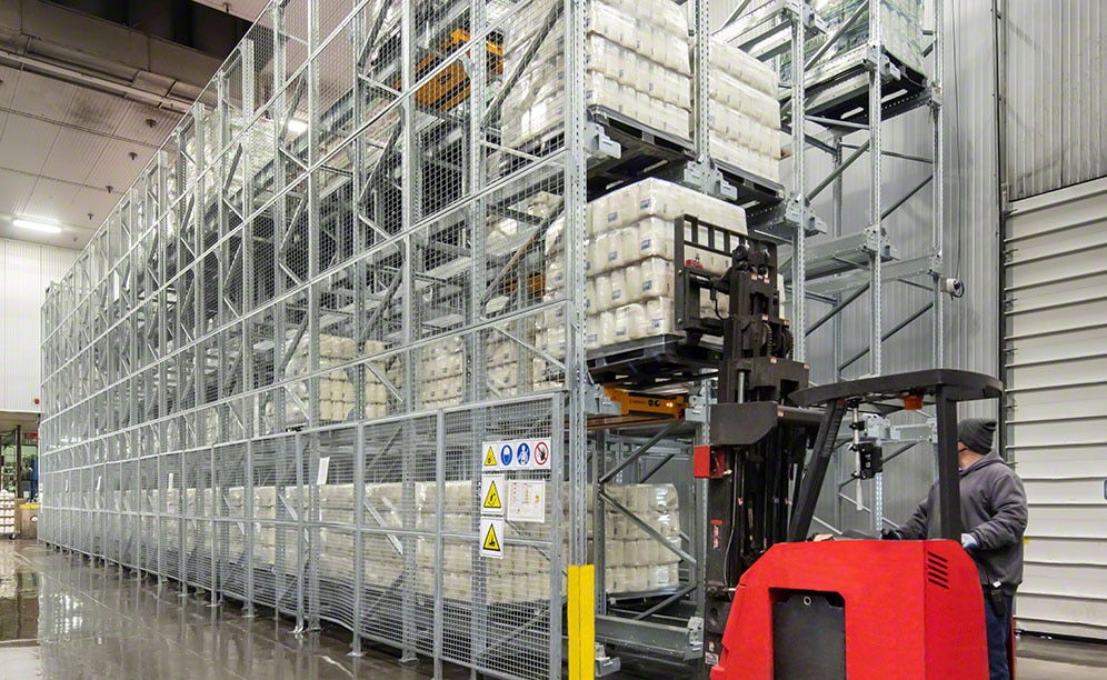 Producers Dairy warehouse in California - Mecalux.co.uk