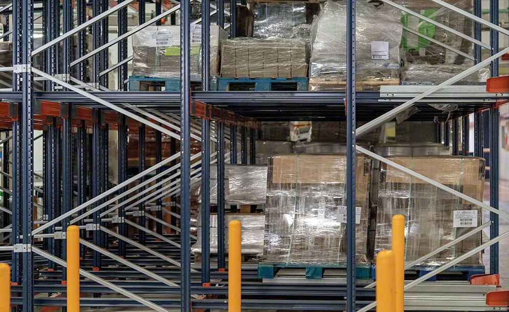 The Hero jelly and preserves warehouse - Mecalux.co.uk