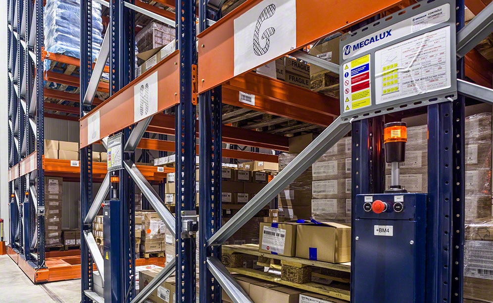 Frigorifiques unveils a frozen storage unit - Mecalux.co.uk