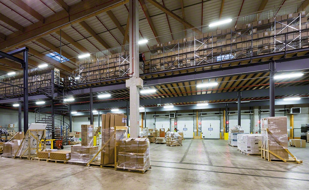 The sectored warehouses of Saint-Gobain – Mecalux.co.uk