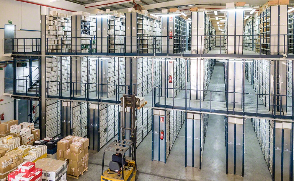 New OHL document archive in Spain - Mecalux.co.uk