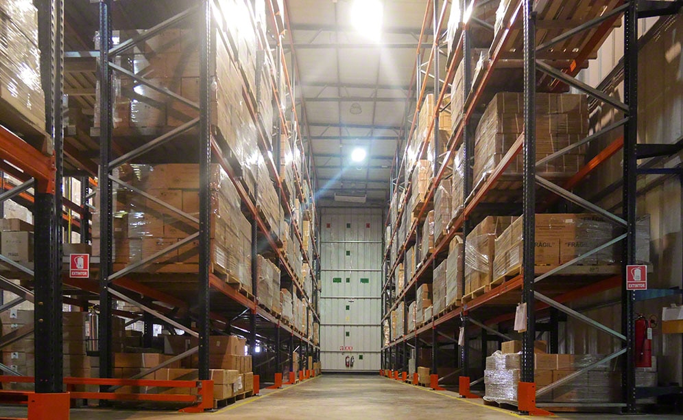 The Laboratorios Americanos warehouse in Peru - Mecalux.co.uk