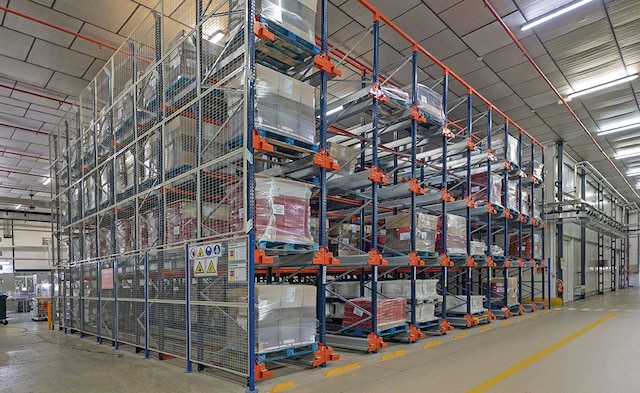 The Hero jelly and preserves warehouse - Mecalux.co.uk