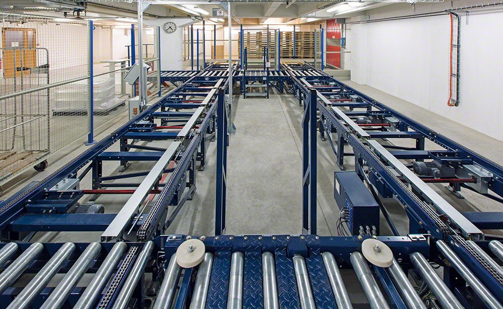 Schaal Chocolatier automates its warehouse - Mecalux.co.uk