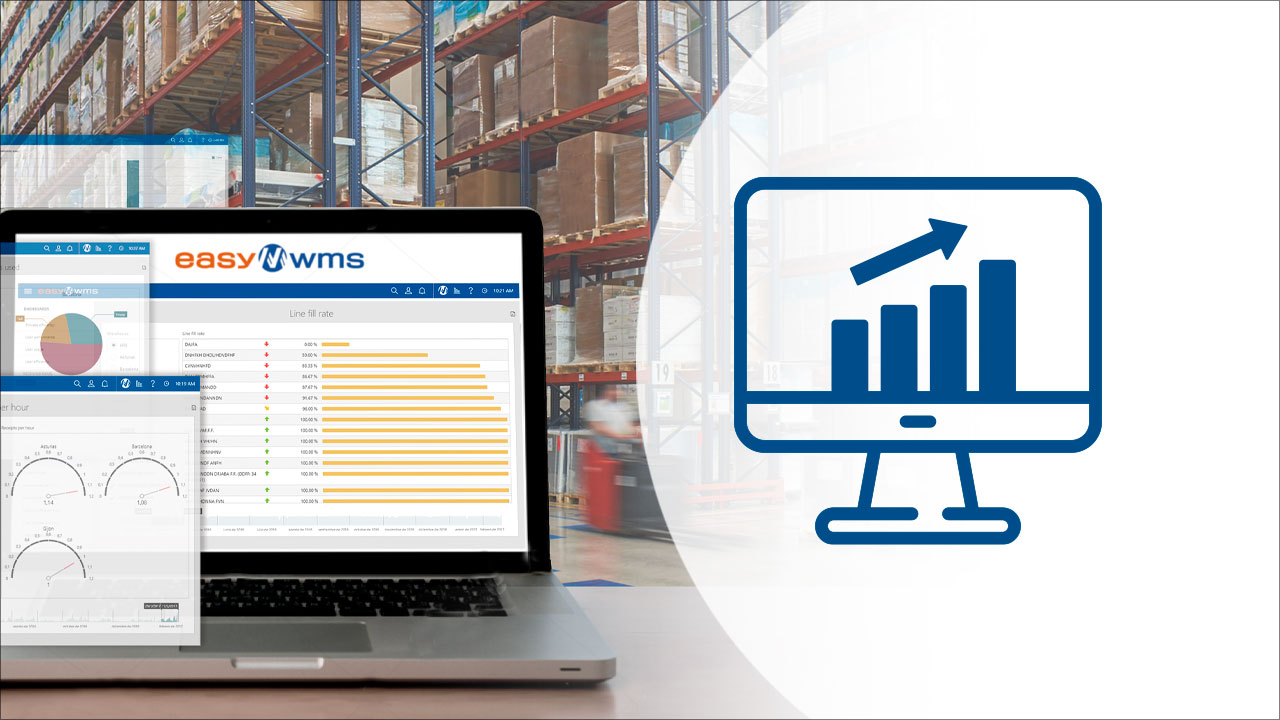 Video showing Warehouse management software (WMS) - Mecalux.co.uk