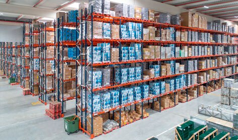 Racking and Shelving | Warehouse Solutions | Mecalux.co.uk