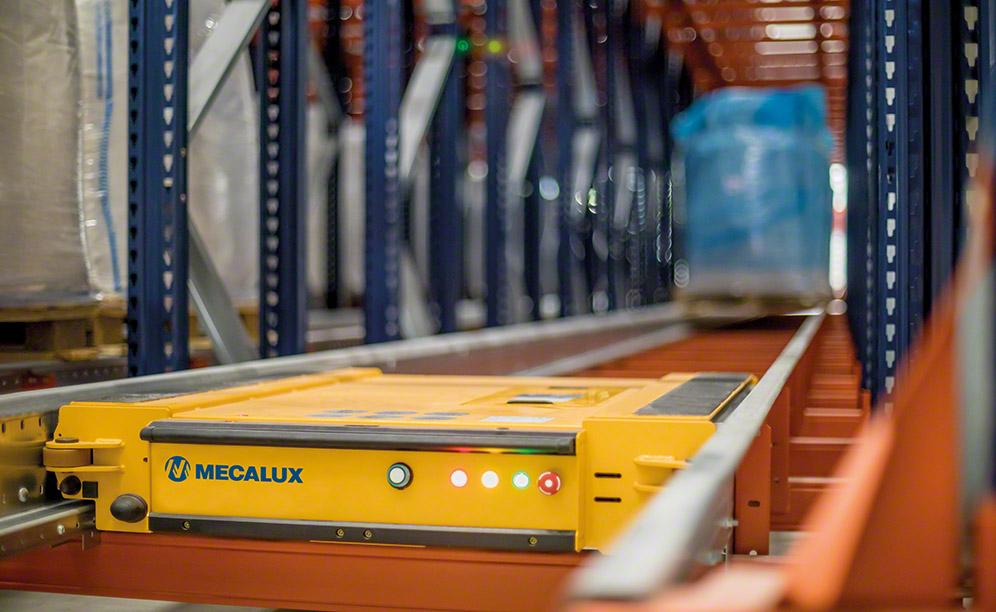 Pallet Shuttle - Mecalux.co.uk