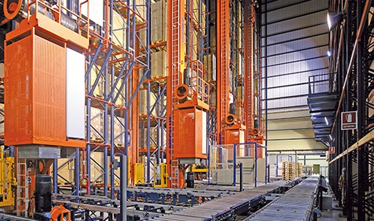 Solutions for storing frozen vegetables – Mecalux.co.uk