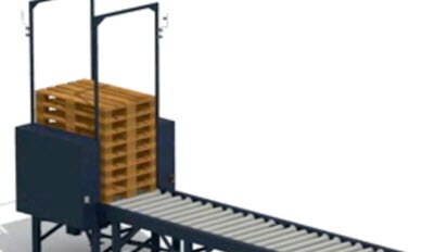 Pallet stacker animation | Mecalux.co.uk