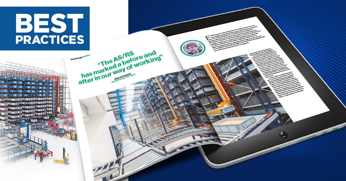 Best Practices: logistics magazine with case studies - Mecalux.co.uk