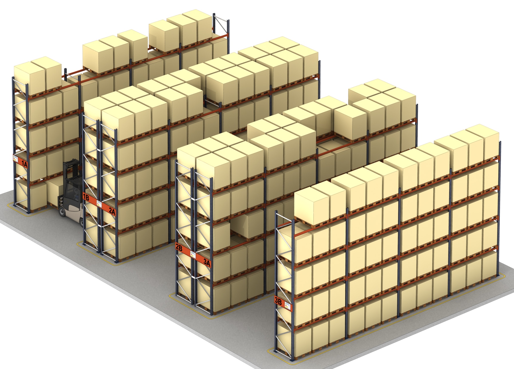 Gemco and Mecalux design a warehouse for an oil company - Mecalux.co.uk