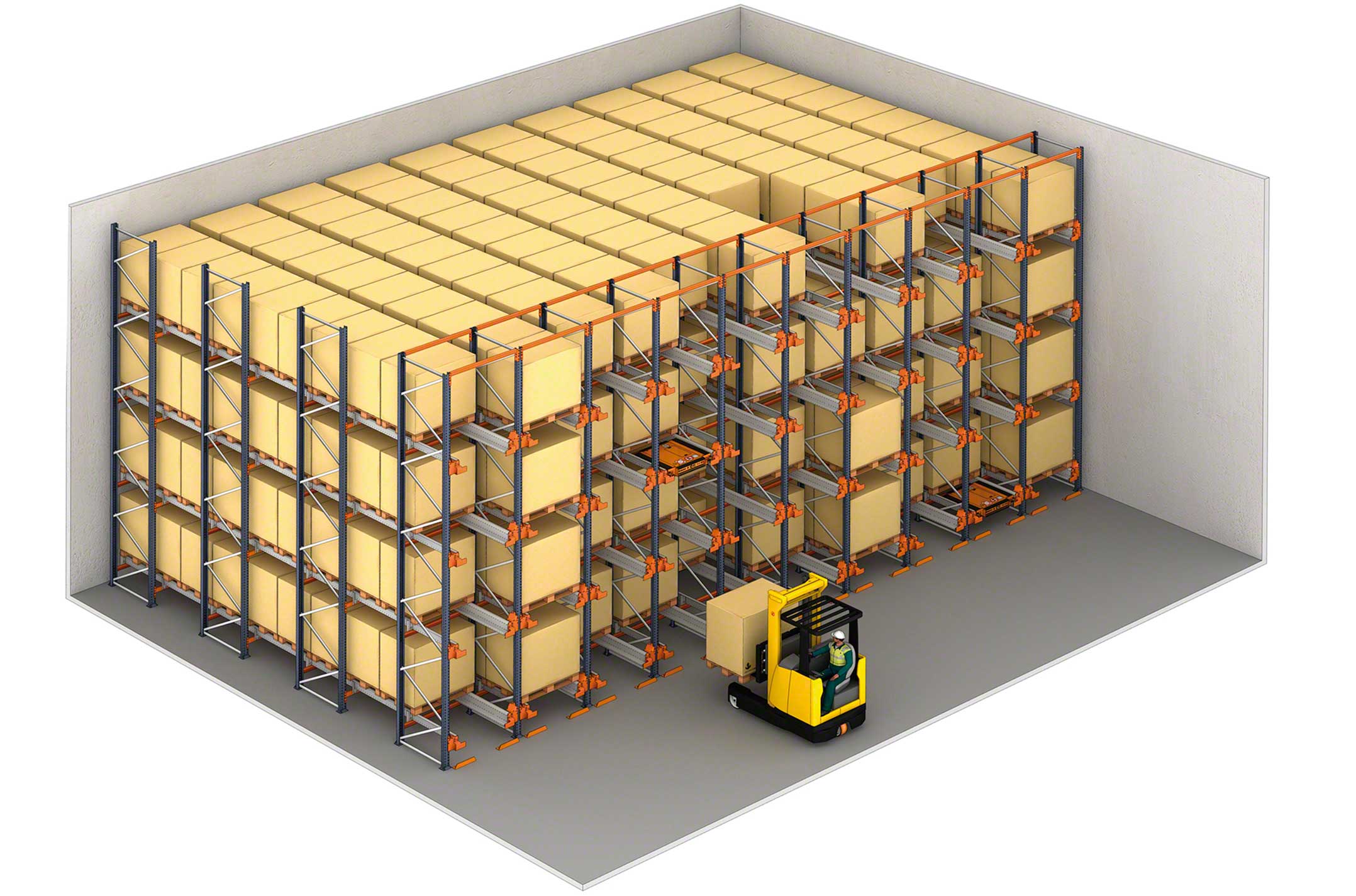 Pallet Shuttle - Mecalux.co.uk