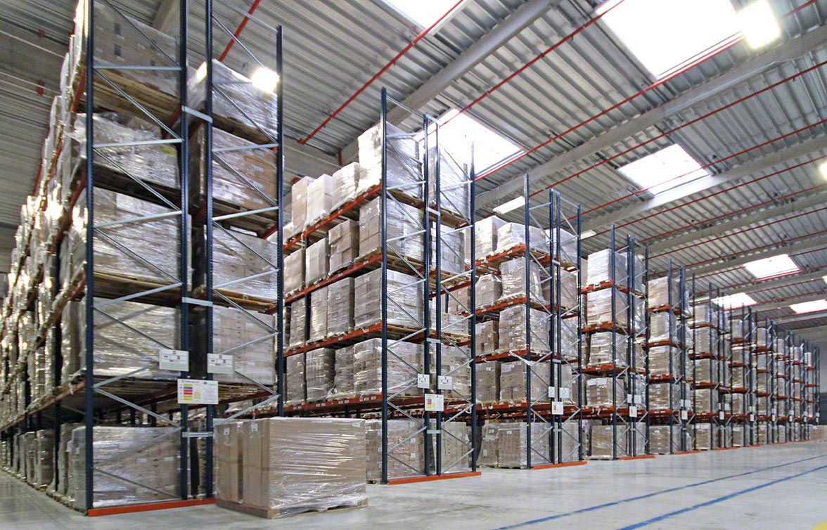 Industrial racking: the logistics choice - Mecalux.co.uk