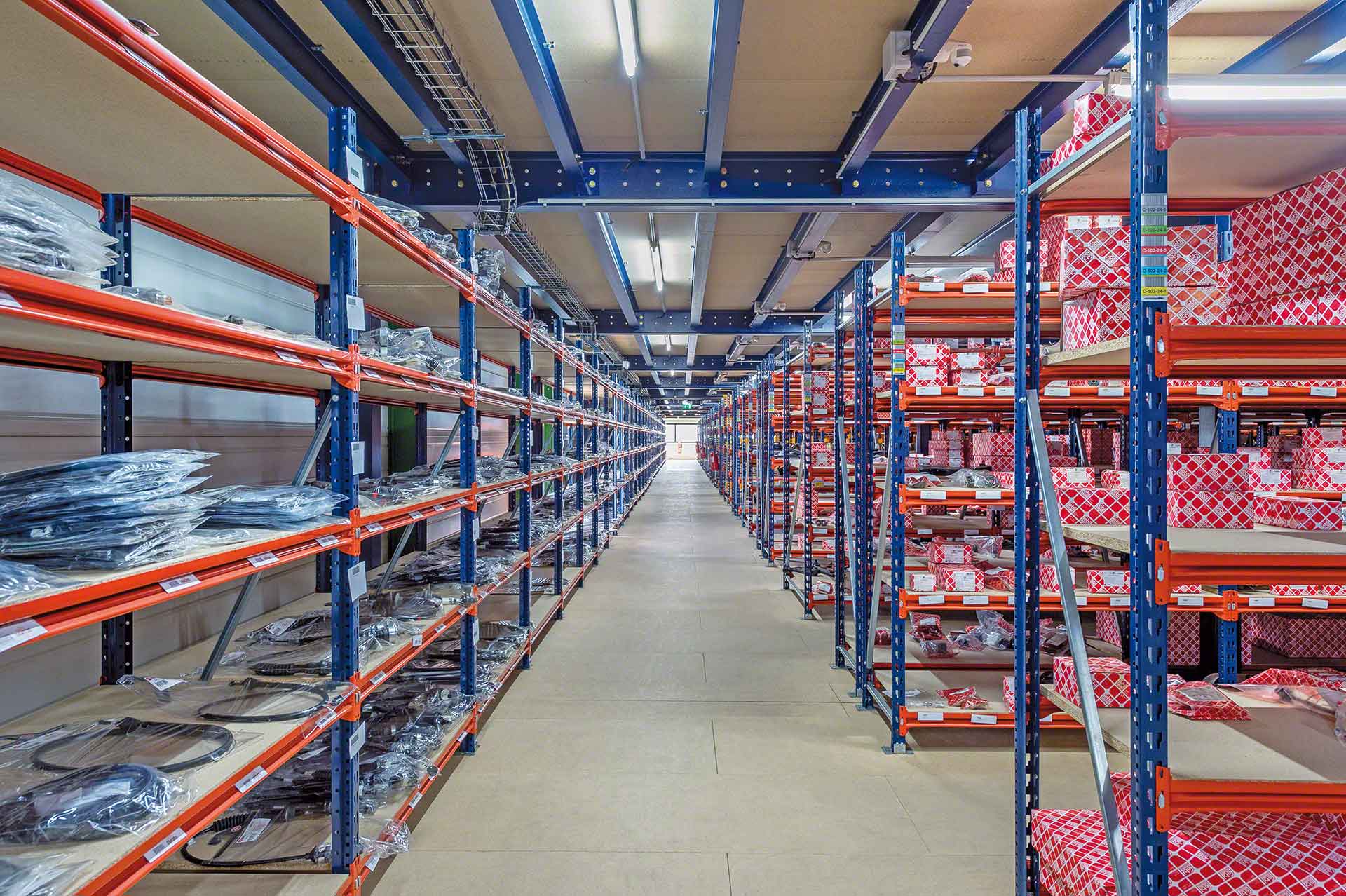 Industrial Storage: How to be a skilled product organiser - Mecalux.co.uk
