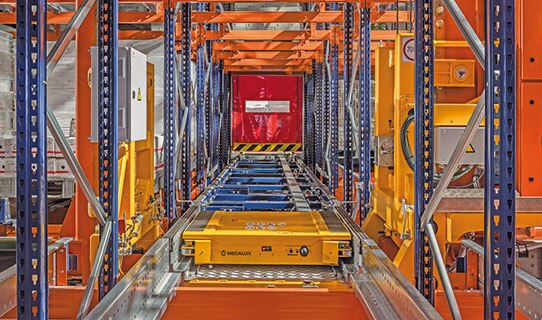 ASRS | Automated Warehouse for Pallets | Mecalux.co.uk